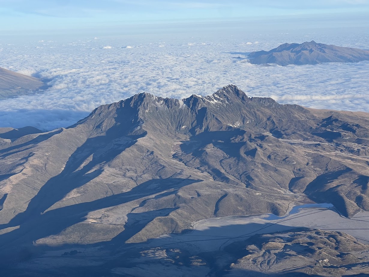 Hike Rumiñahui Volcano Ecuador
